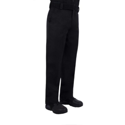 New: Blauer 8650 Black 4 Pocket Polyester Tactical Police Pants | eBay