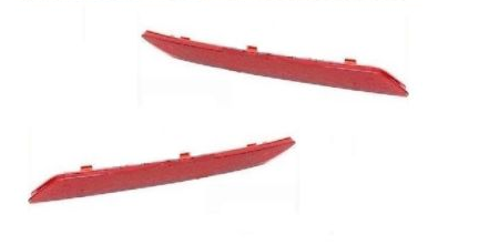 MB S W222 Rear Bumper L/R Reflector Set A2228200774 A2228200874 NEW ...