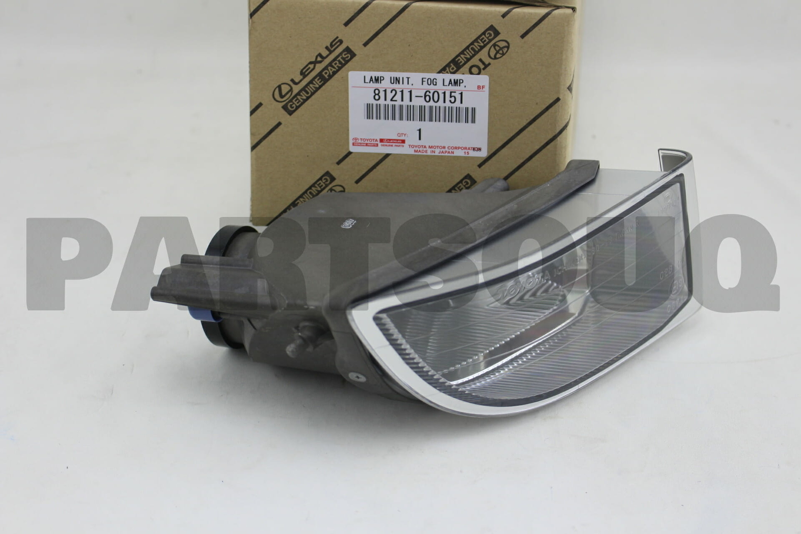 8121160151 Genuine Toyota LAMP UNIT, FOG LAMP, RH 81211-60151 | eBay