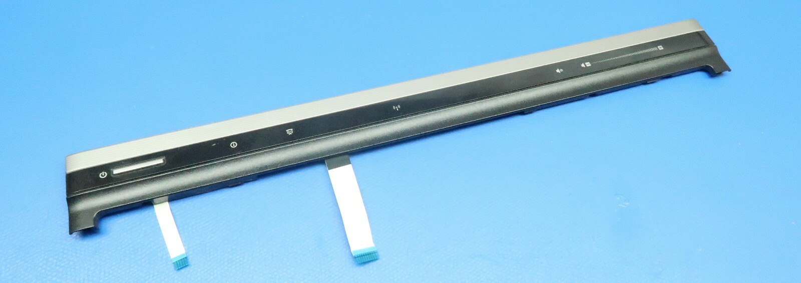 486282-001+HP+Compaq+6530b+Power+Button+Media+Volume+Bezel+Cover for ...