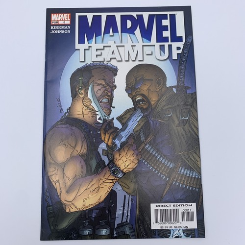 Marvel Team-Up Lot (Marvel Comics 2004) Iron Man Tony Stark Dr. Doom ...
