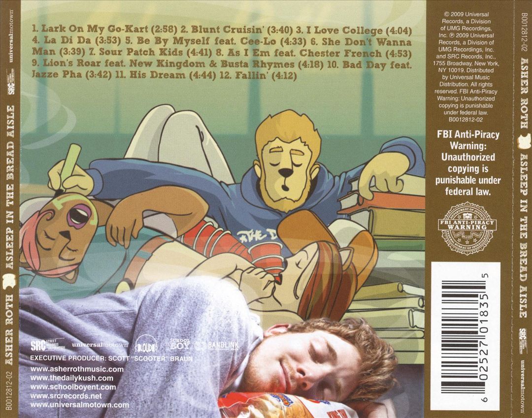 ASHER ROTH - ASLEEP IN THE BREAD AISLE [PA] NEW CD 602527018355| eBay