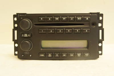 ***READ*** 2008-2009 Chevrolet Uplander Factory Stereo CD Radio OEM ...