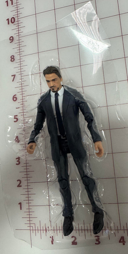 Marvel Legends MCU First 10 Years TONY STARK IRON MAN New in Plastic ...
