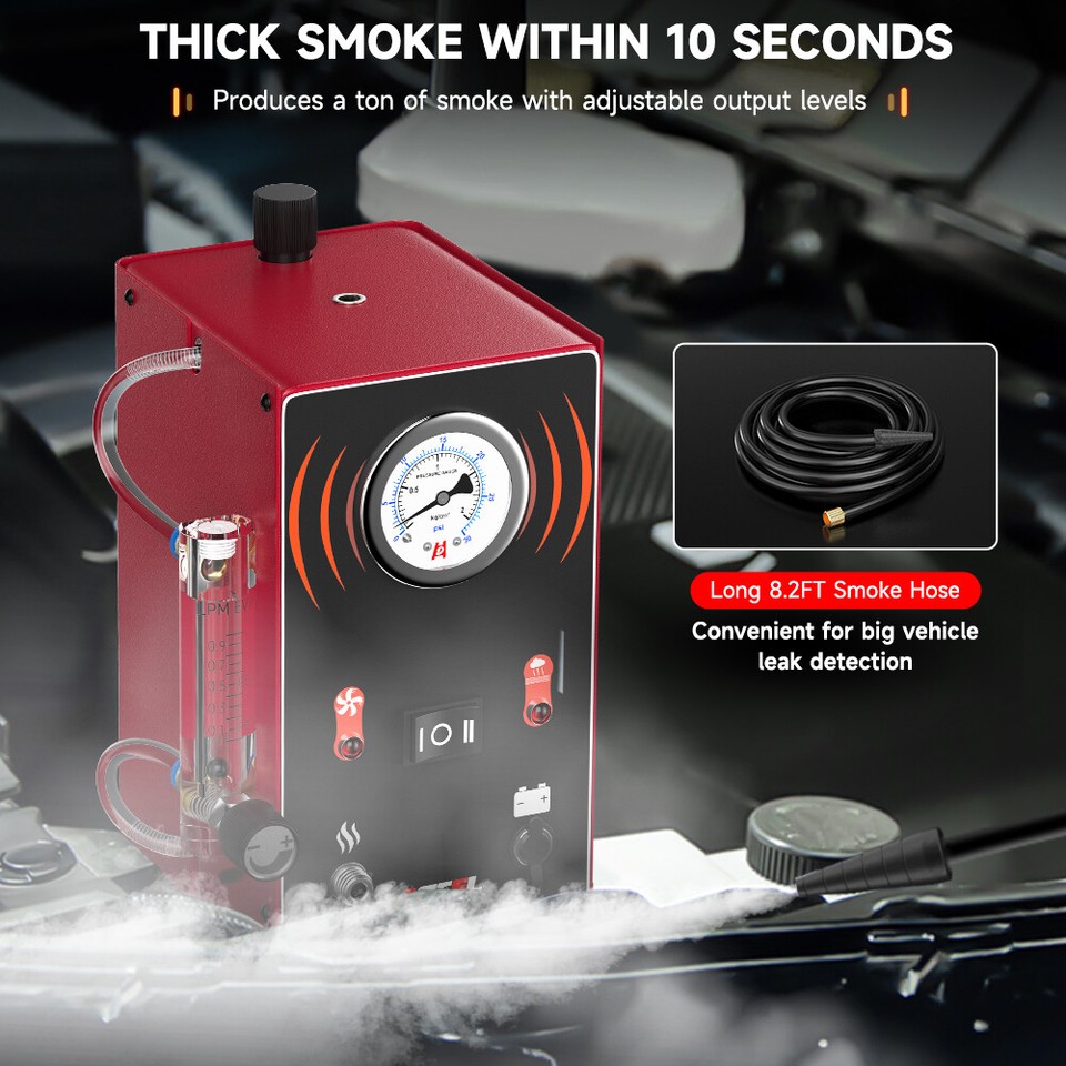 ANCEL S300 Automotive EVAP Smoke Machine Vacuum Leak Detection ...