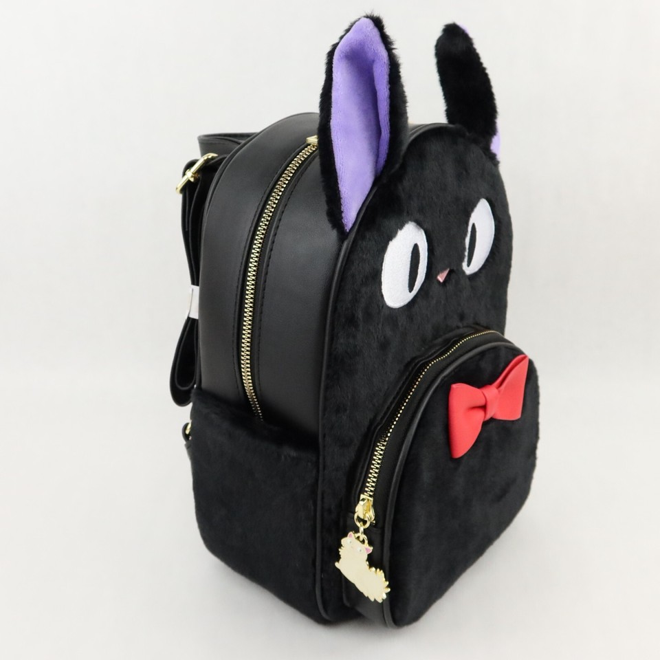 Studio Ghibli Kiki's Delivery Service Mini Backpack Cardholder Jiji Bow ...