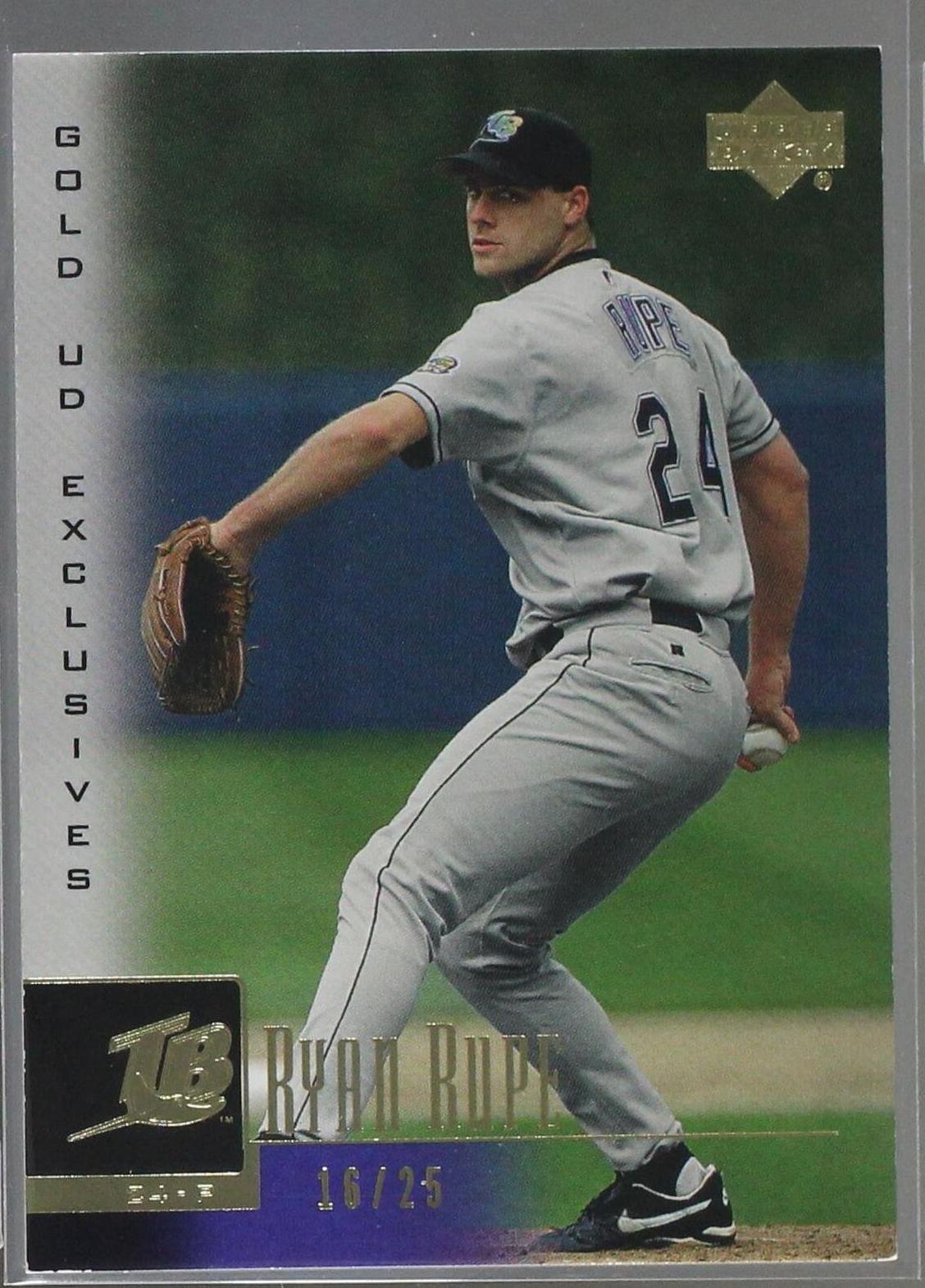 2001 Upper Deck - Ryan Rupe #69 Gold Ud Exclusives /25 for sale online ...
