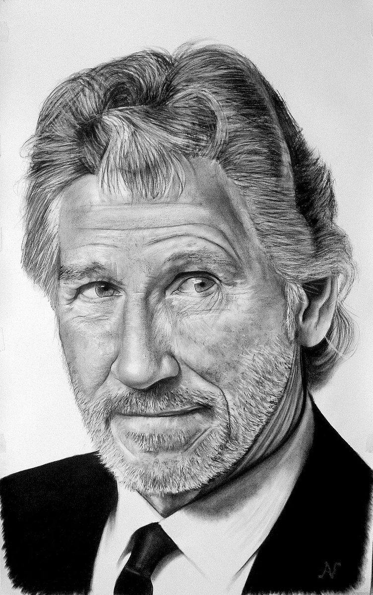 Roger Waters Drawing