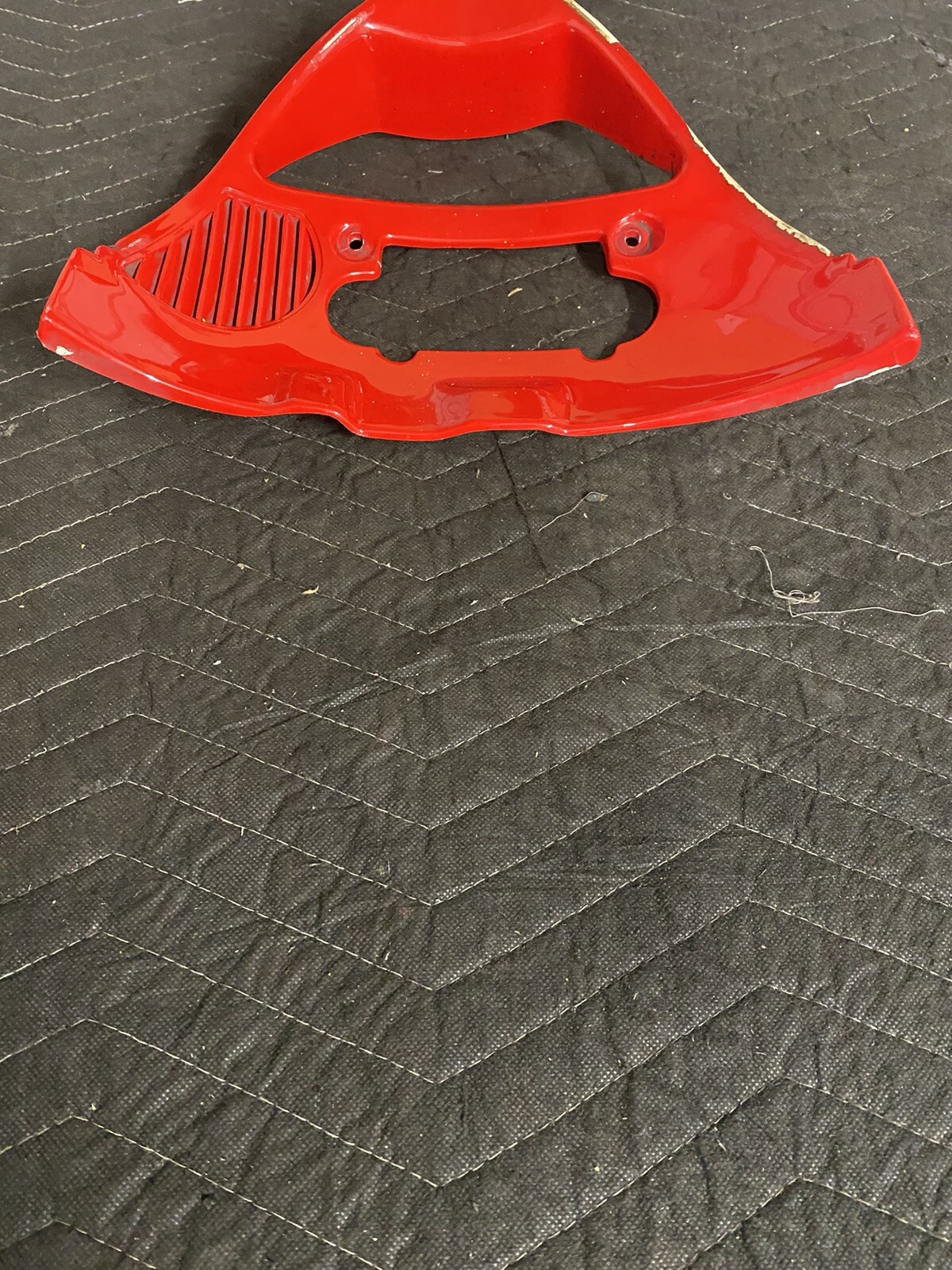 04-07 04 05 06 07 DUCATI ST3 Front Header Cover Cowl Fairing Chin OEM ...