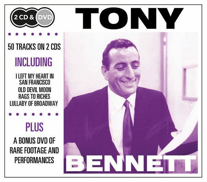 Tony Bennett (DVD, 2014) for sale online | eBay