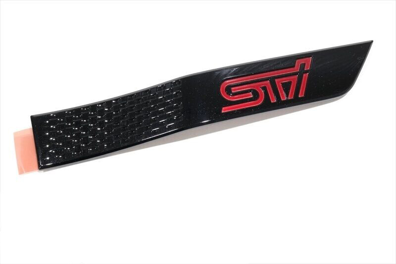 Wrx Side Logo Fender Badge Blackout Kit | 2011 2021 WRX & WRX STI