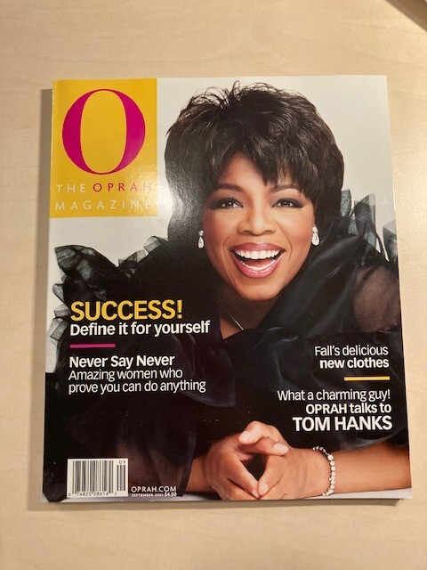 Oprah Magazine 2,142 O: The Oprah Magazine Stock Photos, High Res