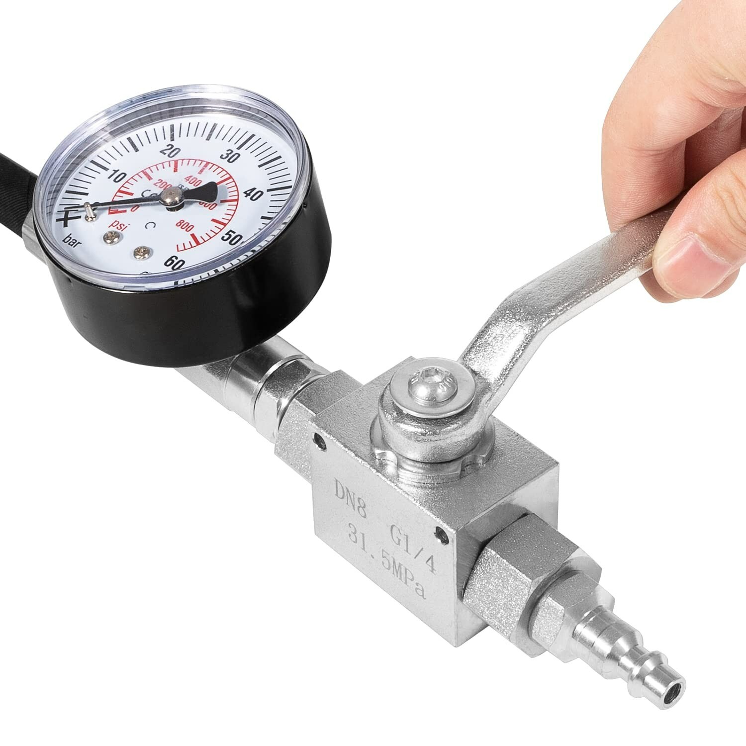 6.0L High Pressure Oil System IPR Air Test Tool For Ford Powerstroke 6 ...