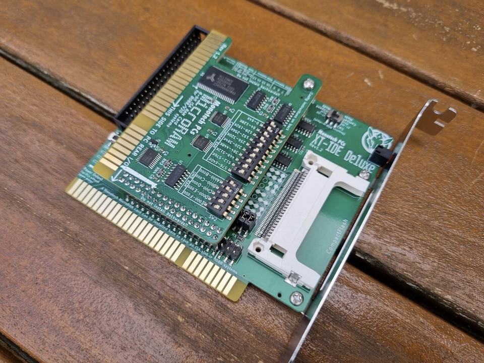XT-IDE Deluxe - Bootable ISA CF+IDE Interface Card | eBay