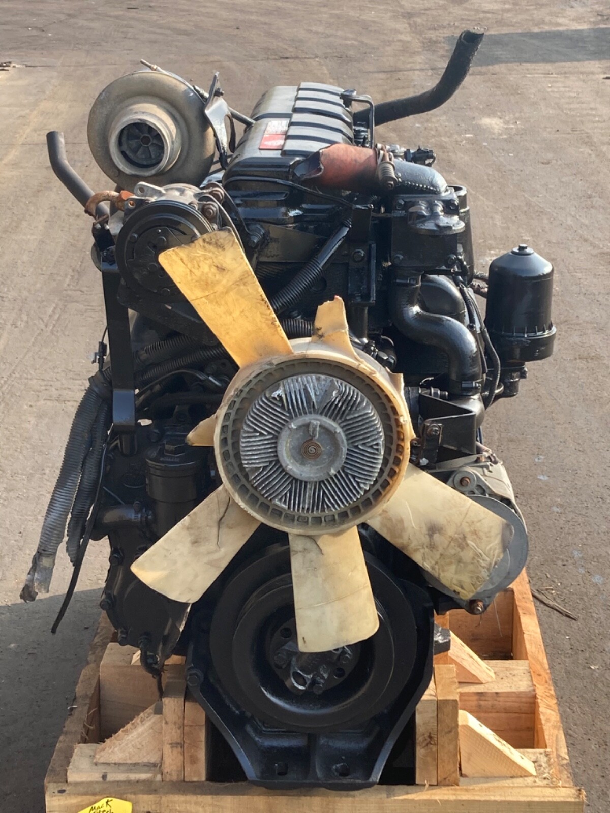 MACK E7 300 ETECH ELECTRONIC ENGINE | eBay