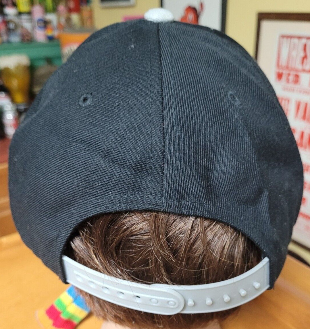 Girls Wearing Bulls Snapback
