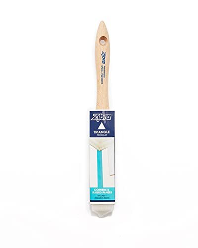 Pb125lzt Triangle Paint Brush For Wall Corners Doors Cabinets And ...