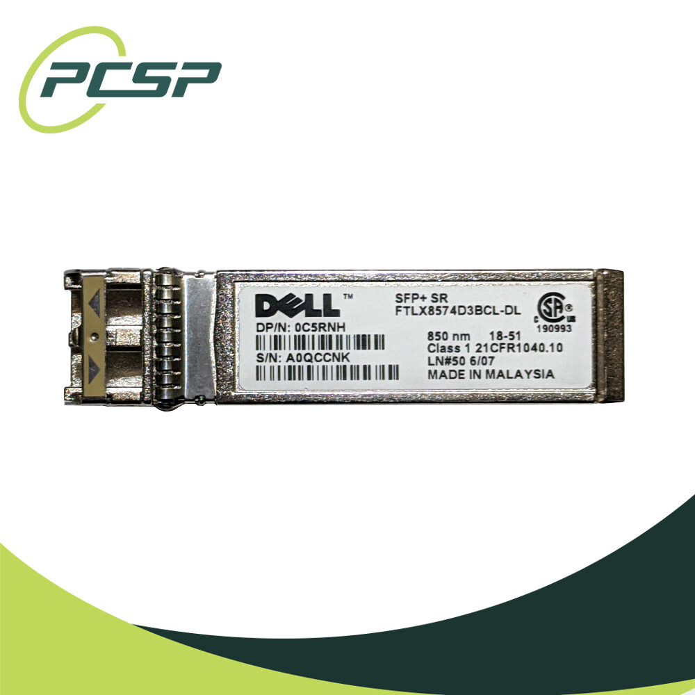 Lot of 18 Dell C5RNH 10G SFP+ SR Transceiver Module 850nm FTLX8574D3BCL ...