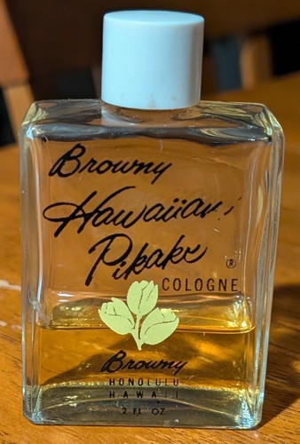 Vintage Browny Pikake Cologne/Perfume Honolulu Hawaiian, Used Condition ...