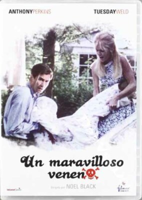 Pretty Poison NEW PAL Classic DVD Noel Black Anthony Perkins Tuesday ...