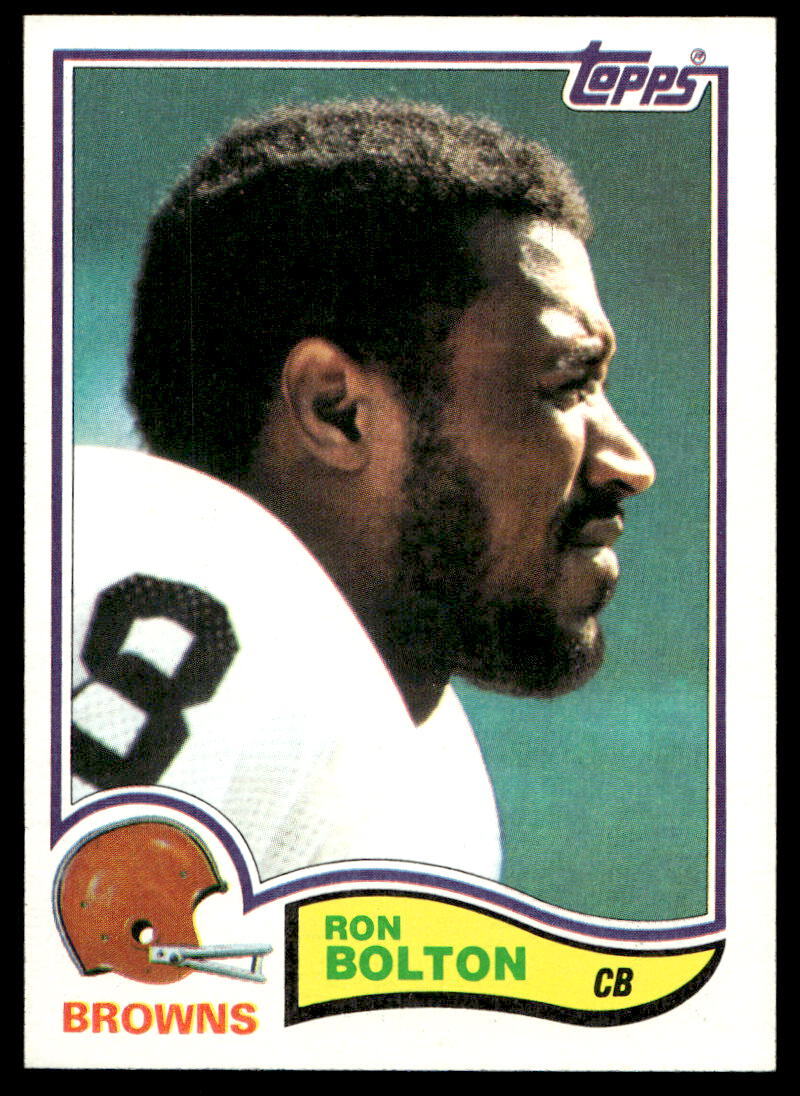 1982 Topps - #58 Ron Bolton for sale online | eBay