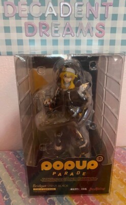 Good Smile Guilty Gear -Strive- Bridget POP UP PARADE Figure Black Ver ...