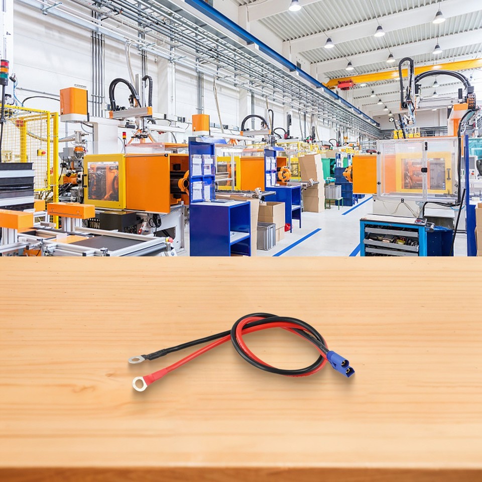 Cavo terminale spina a O maschio filo di rame EC5 per alimentazione ...