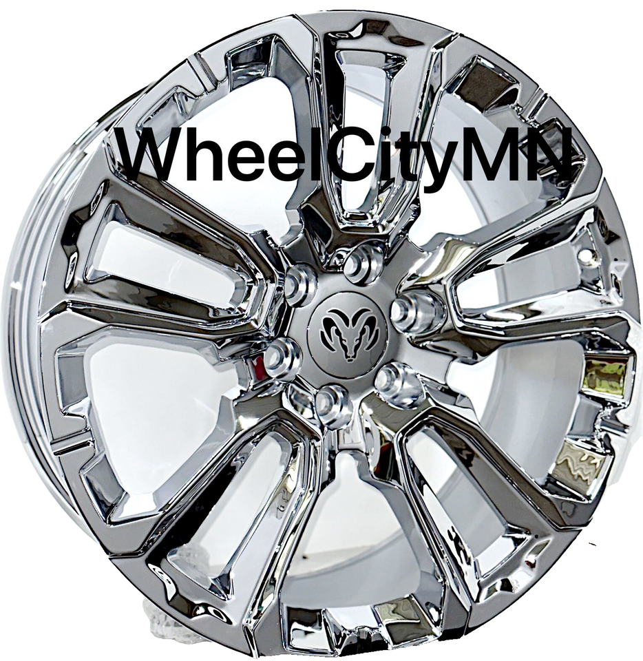 2019-2023 RAM 1500 Limited 22" Chrome Replica Wheel | 84582669 | OE | Twin 5 Spoke | Chrome ...