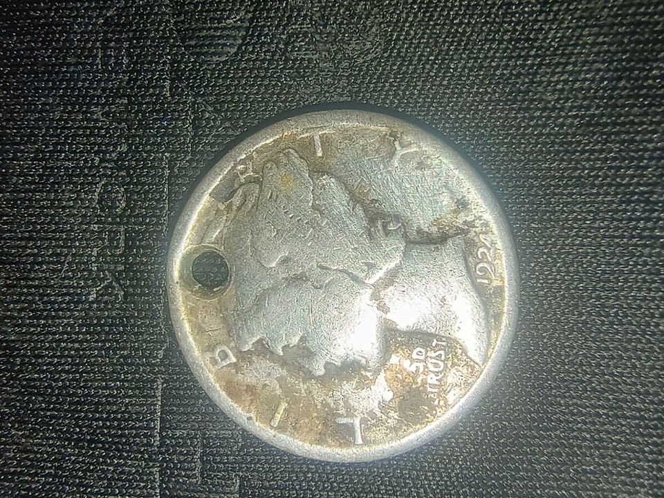 1924 Mercury Dime Pendant | eBay