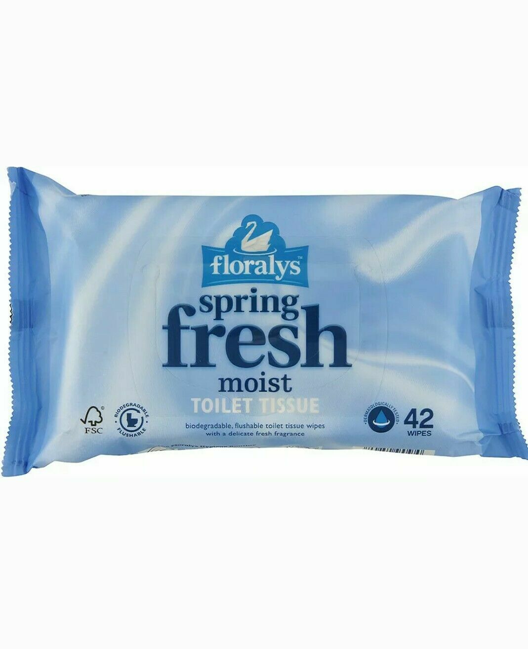 Floralys Moist Toilet Tissue - Sensitive 42 wipes x 4 | eBay
