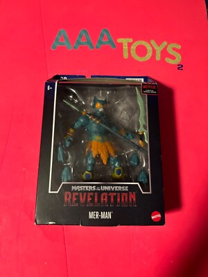 MOTU Masters of the Universe MERMAN Masteverse Wave 9 Revelation ...