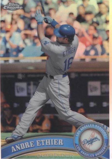2011 Topps Chrome - Andre Ethier #4 Refractor for sale online | eBay