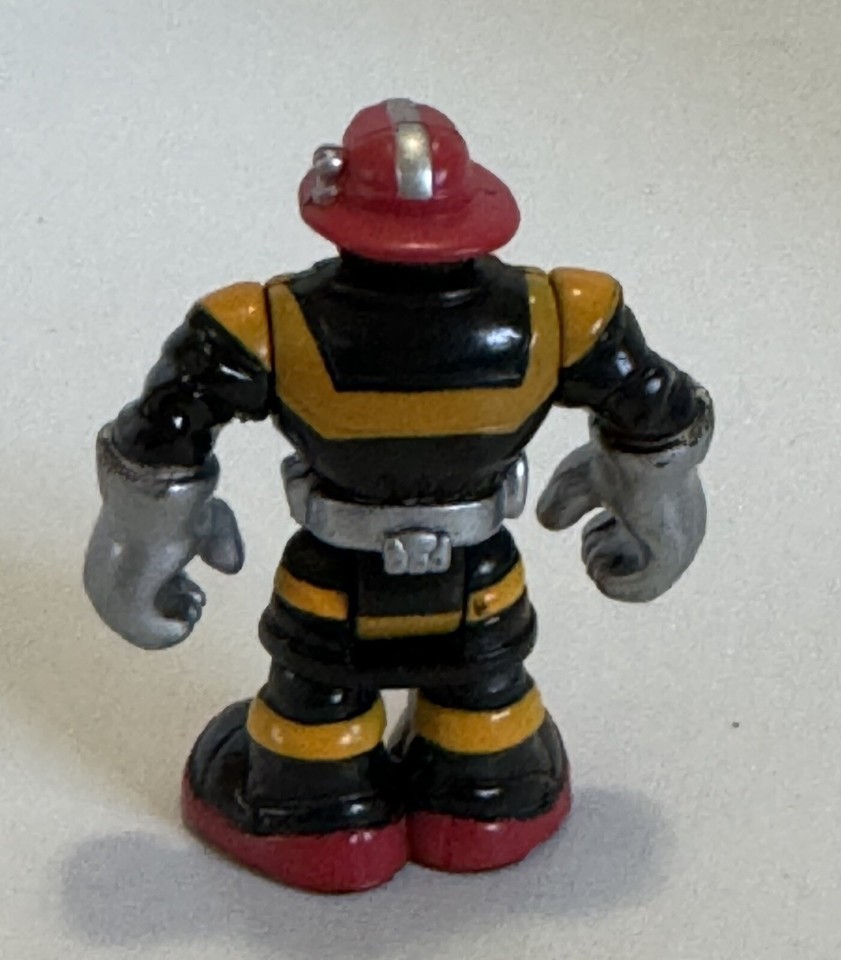 Rescue Heroes Micro Adventures Billy Blazes 2.0 Inch Mini Action Figure ...