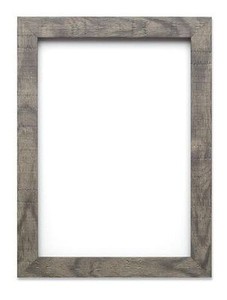 Shabby Chic Rustic/ Wood Grain Picture Frame Photo Frame Poster Frame ...