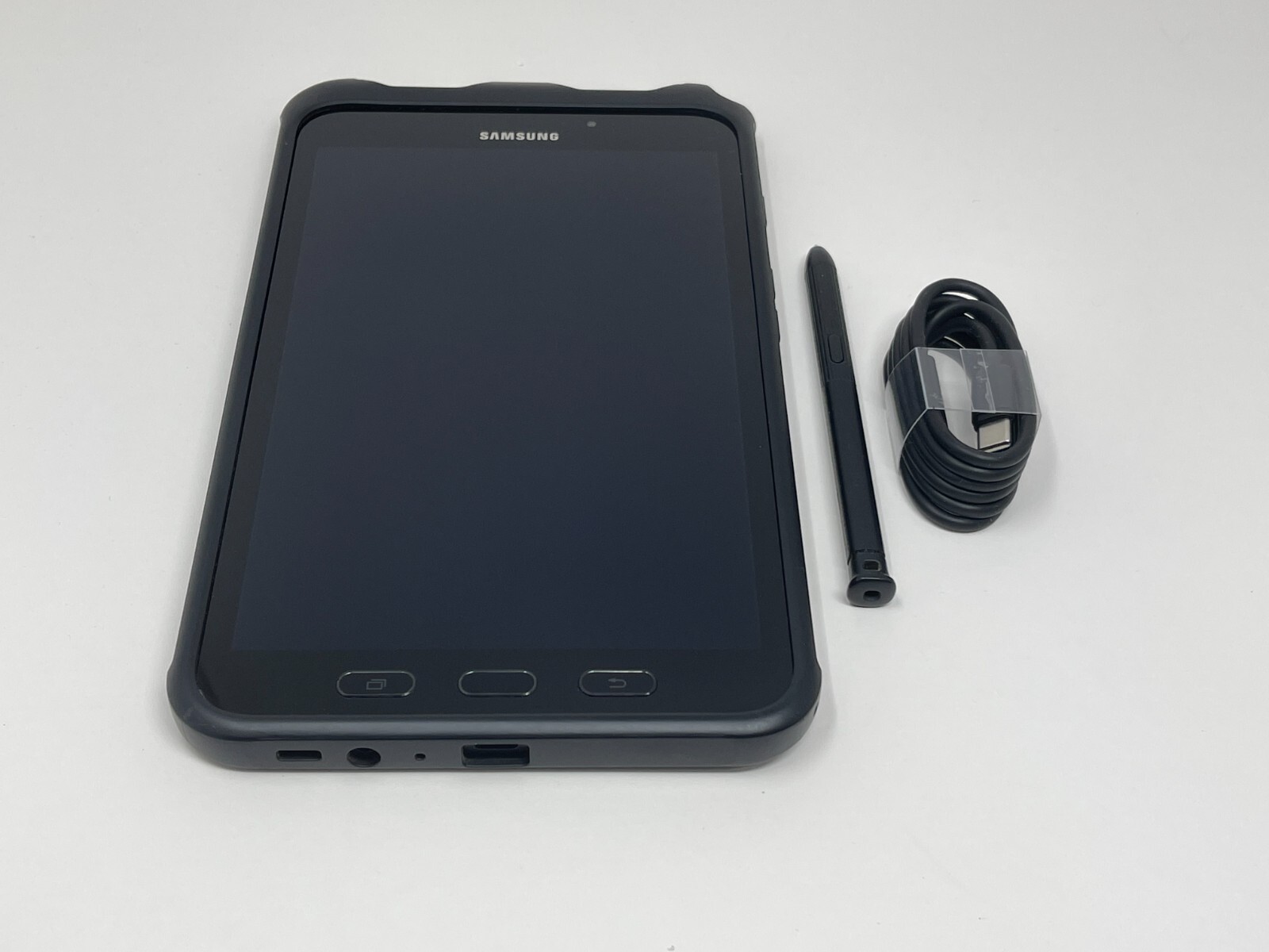 Samsung Galaxy Tab Active2 SM-T390 16GB, Wi-Fi, 8 inch Black with Pen ...