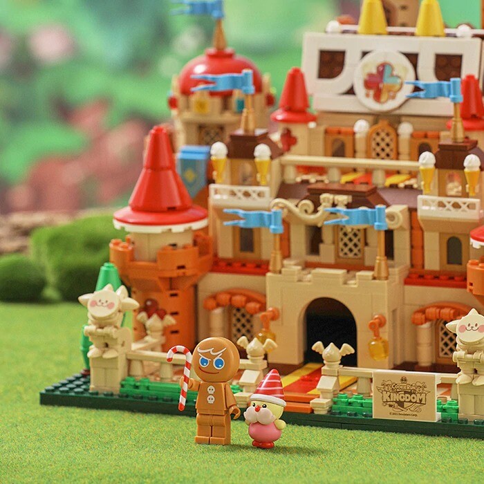 COOKIERUN KINGDOM Brick Collection Cookie Castle Block Figure Set ...