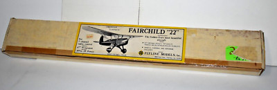 Vintage Flyline Models Fairchild "22" - 47" W/S - R/C Airplane Model ...