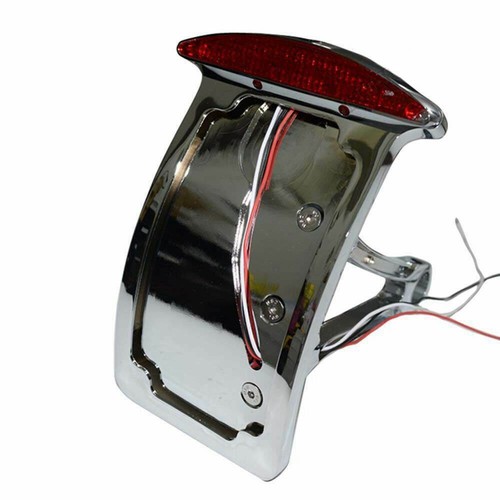 Side Mount License Plate Bracket LED Curved Fits for Fits for 1" axles ...