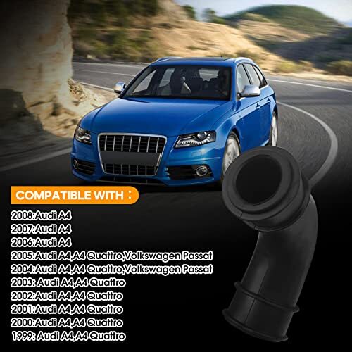 058133785B Elbow Hose Air Pump Connect Pipe for VW Passat Audi A4 | eBay