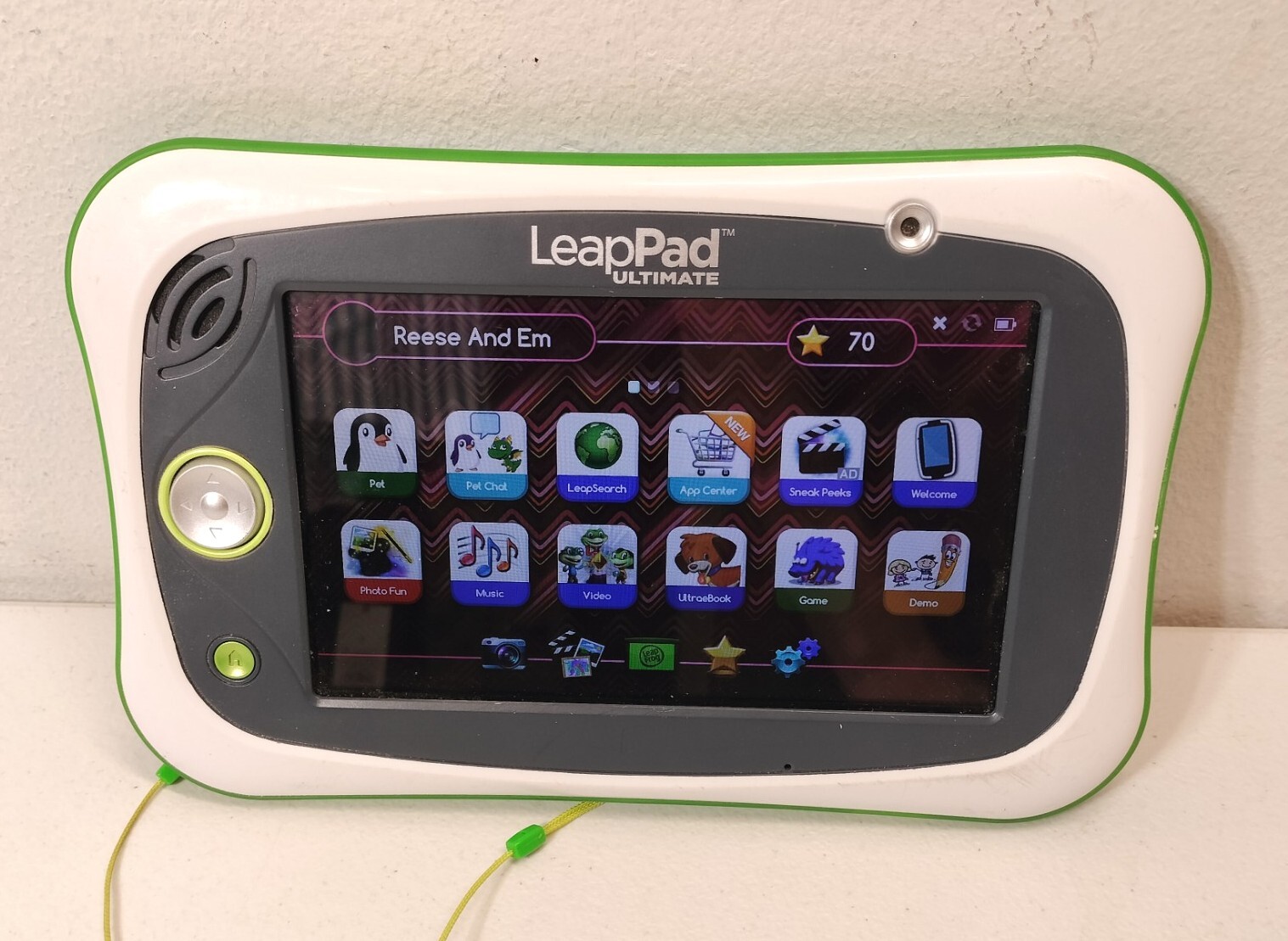 LeapFrog LeapPad Ultimate Ready for School 7 Inch Tablet 6020 Kids Toy ...