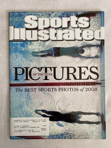 2008 December 12 Sports Illustrated Magazine Heinz Kluetmeier ...