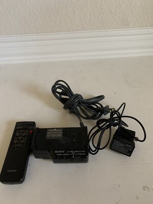 EUC OEM SONY AC Power Adapter AC-V25A Battery Charger/ RMT 509 REMOTE ...