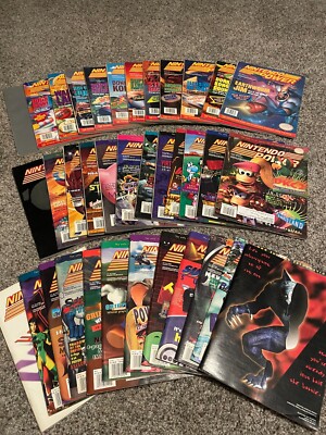 Vintage Nintendo Power Magazines You Choose/Shipping Discount 1994 1995 ...