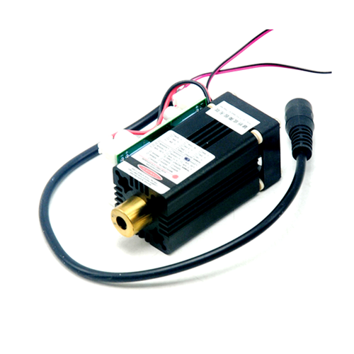 Industrial/Lab 1000mw 1W 850nm Infrared IR Dot Laser Module 12V Burning ...