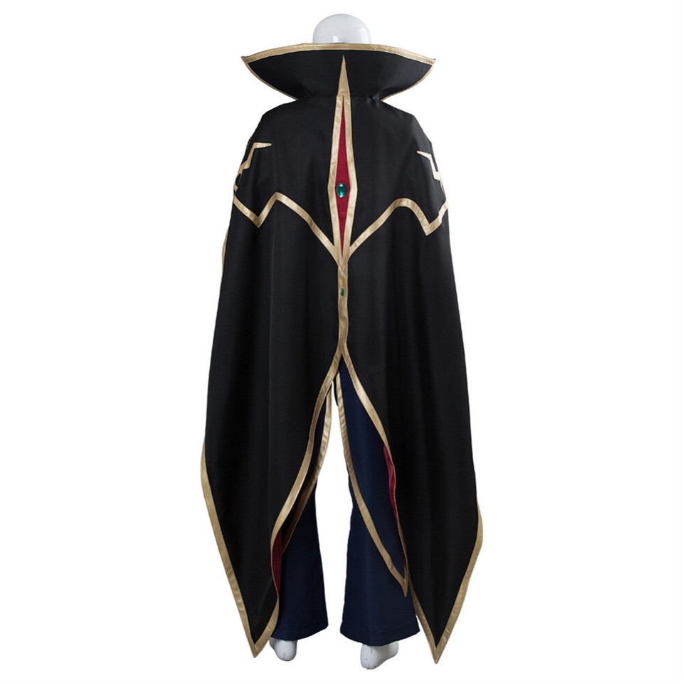 Code Geass Cosplay Lelouch of the Resurrection Zero Cosplay Costume | eBay