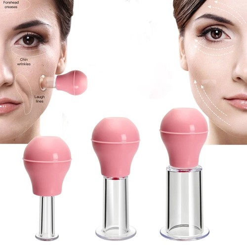 Exfoliating Face Cupping Therapy Tool Anti-Wrinkle Skin Shaving Cup ...