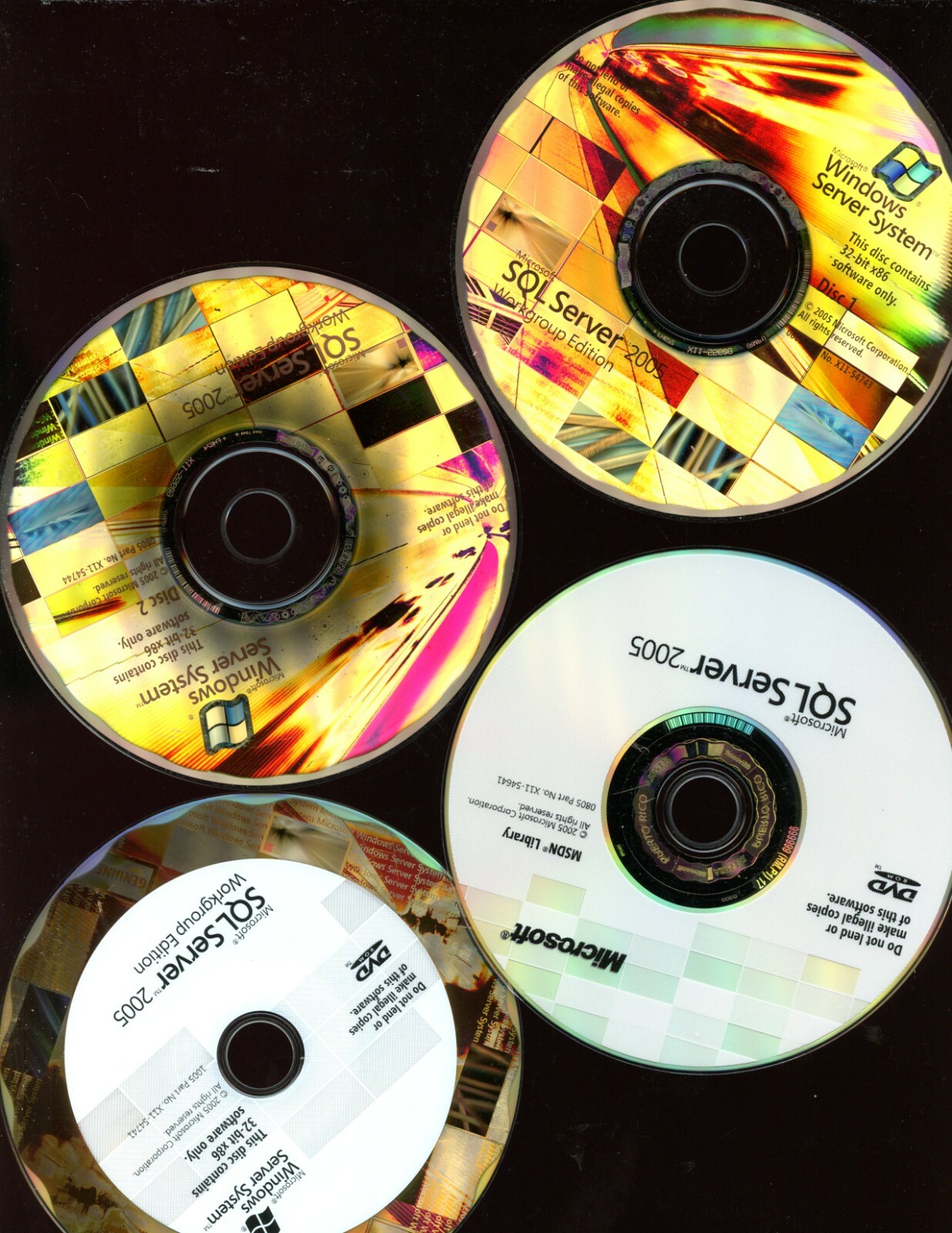 Microsoft SQL Server™ 2005 Workgroup Edition (5 Client/s) for sale online | eBay