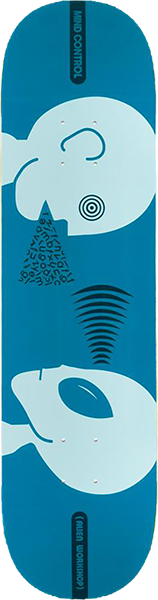 ALIEN WORKSHOP MIND CONTROL TONAL SKATE DECK-8.12 | eBay