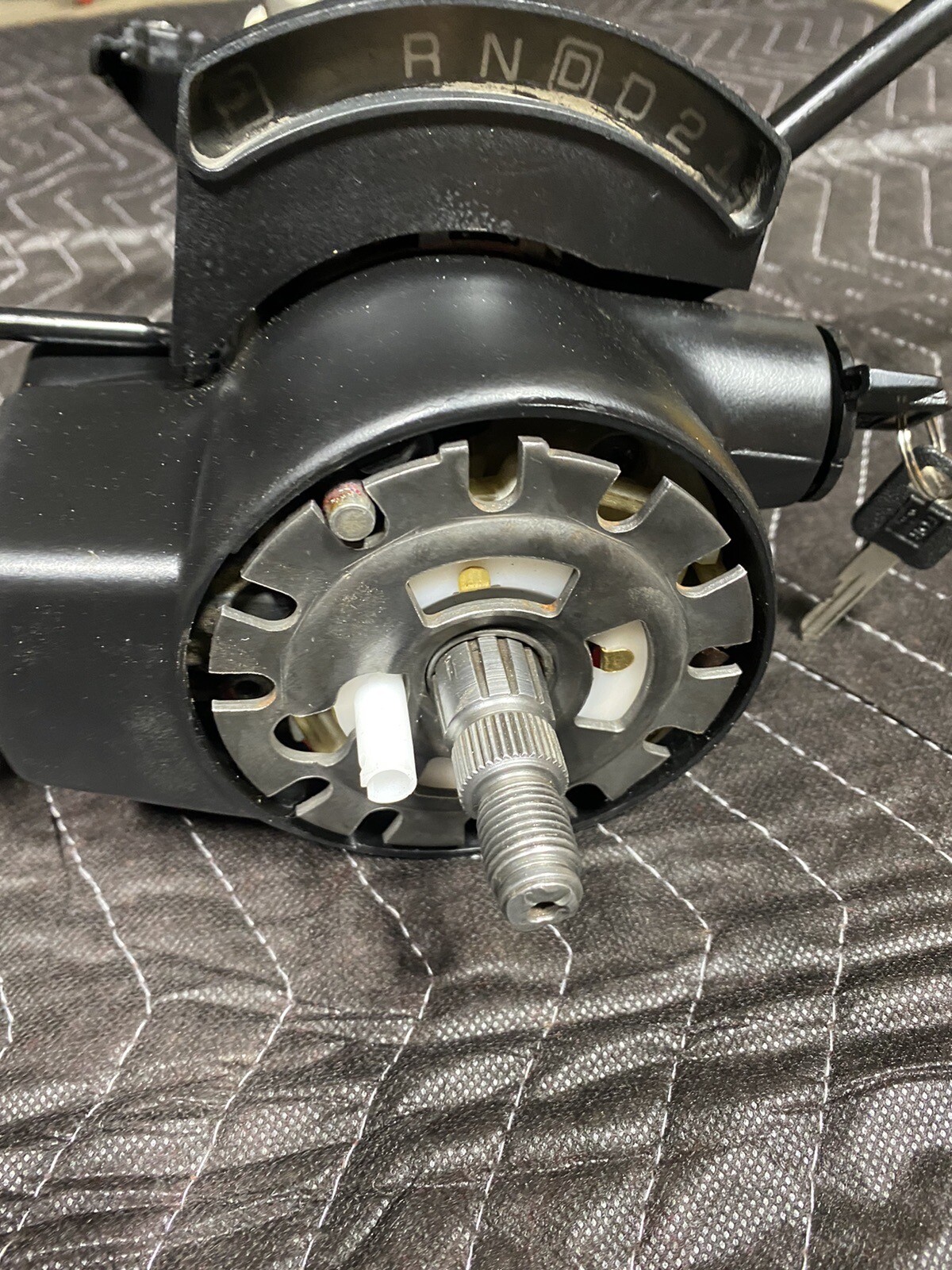 92-93 Chevrolet/GMC G-Series Vans & GMC Vandura Tilt Steering Column ...