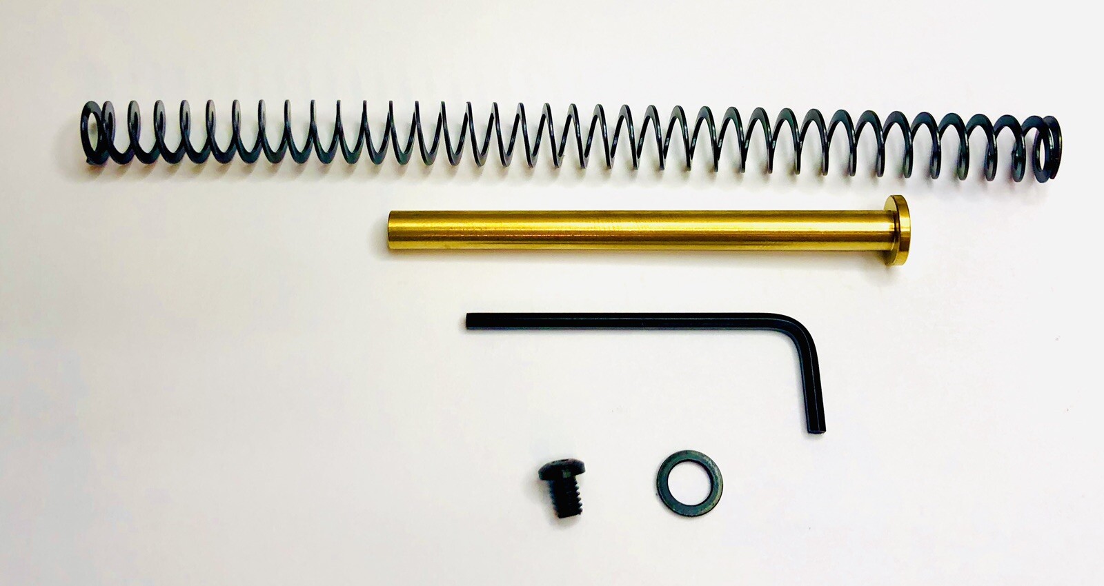 Avalanche Arms SS Gen 3 Guide Rod for Glock Model G19,23, Ismi 18lb ...